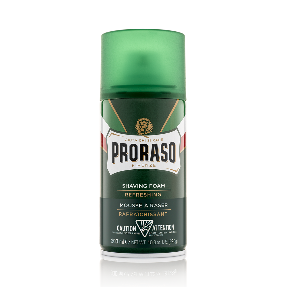 Mousse à Raser Rafraîchissante et Tonifiante - 300ml